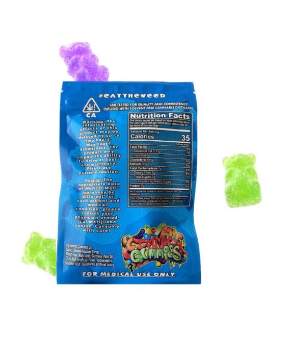Gomitas THC y Comestibles – Cartuchos THC y Plumas para WAX