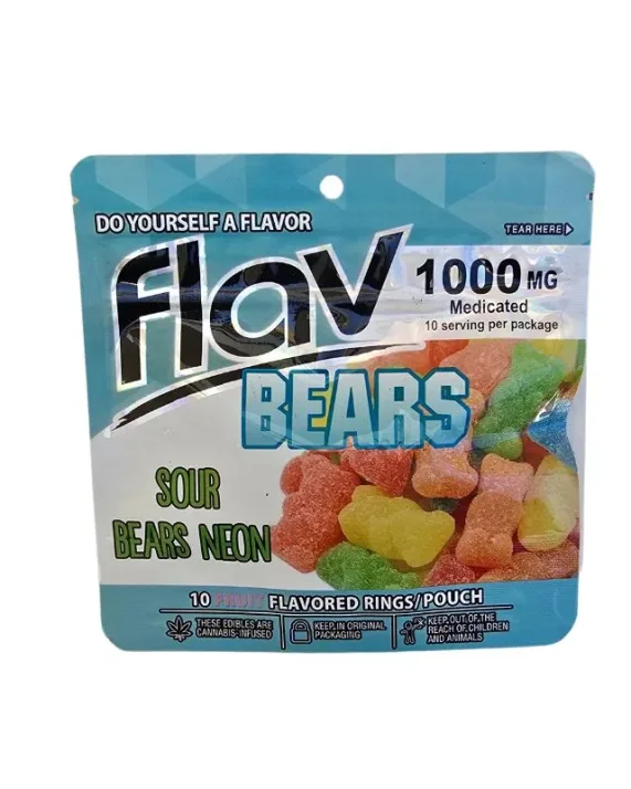 Gomitas THC y CBD | Desde $450 | Envío gratis a todo México