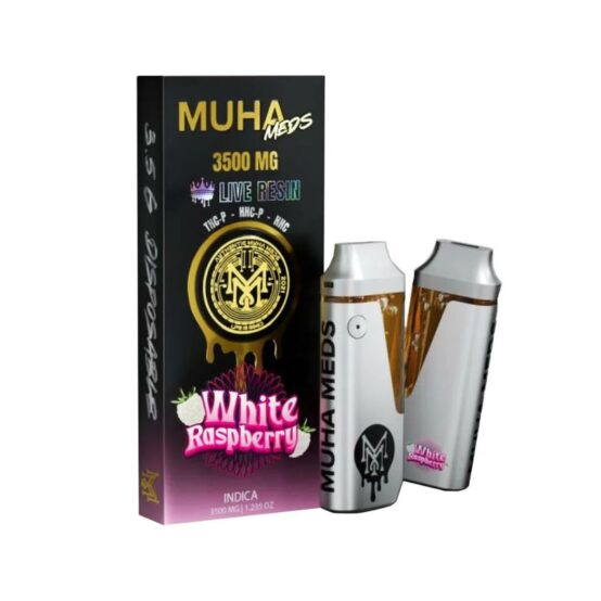 PLUMA DE WAX – MUHA MEDS "White Raspberry" (INDICA)
