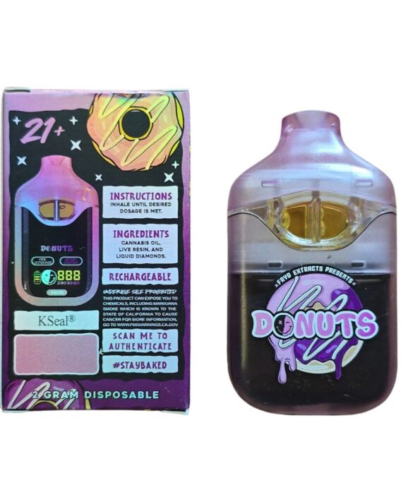 PLUMA WAX - DONUTS"Pink Lemonade - Berry Crunch" 2 ML
